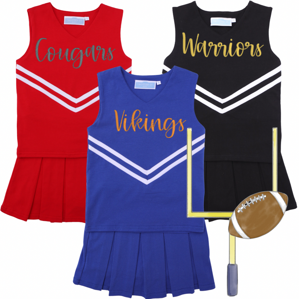 Cheer Uniform - Royal Blue – Shop The Carousel