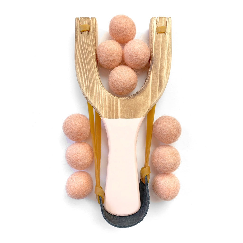 Classic Pink Wooden Slingshot – Shop The Carousel